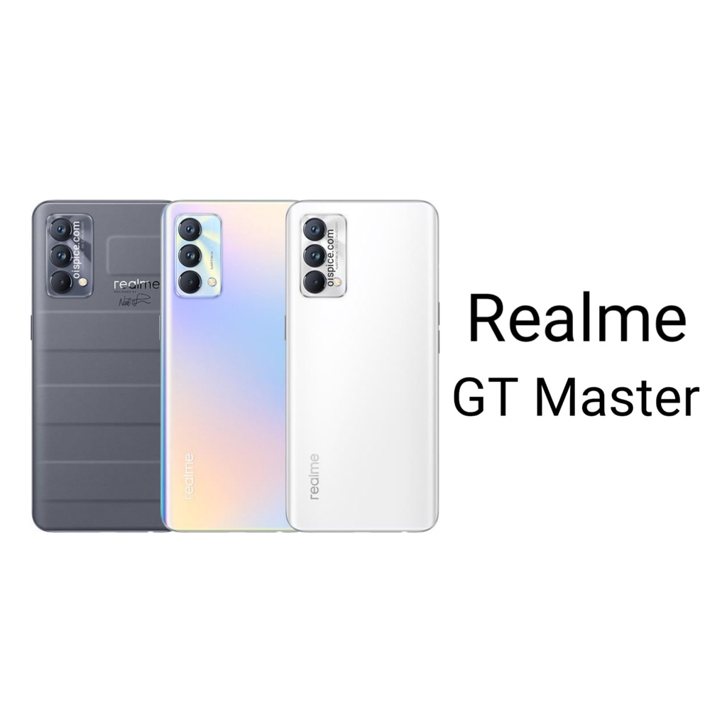 Realme GT Master Edition (8256) Snap 778 สมาร์ทโฟนเกมมิ่ง 120Hz Super ...