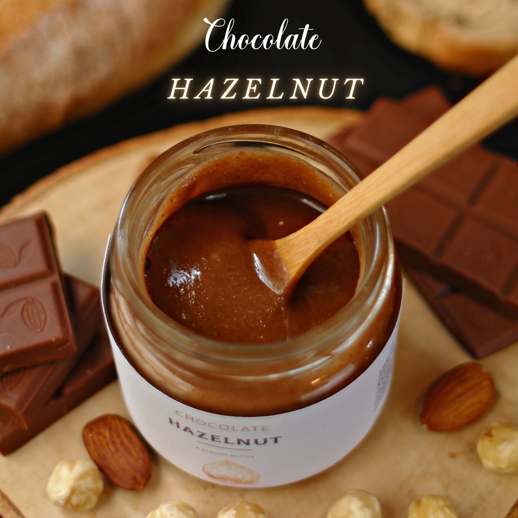 Chocolate Hazelnut spread สเปรดช็อคโกแลตเฮเซลนัท - thehappinuts - ThaiPick