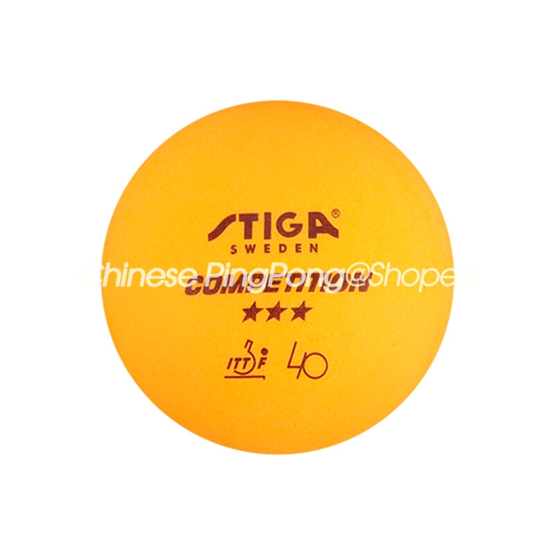 อุปกรณ์ปิงปองSTIGA TUBE 5Star Table Tennis Racket with Rubber Stiga 5 ...