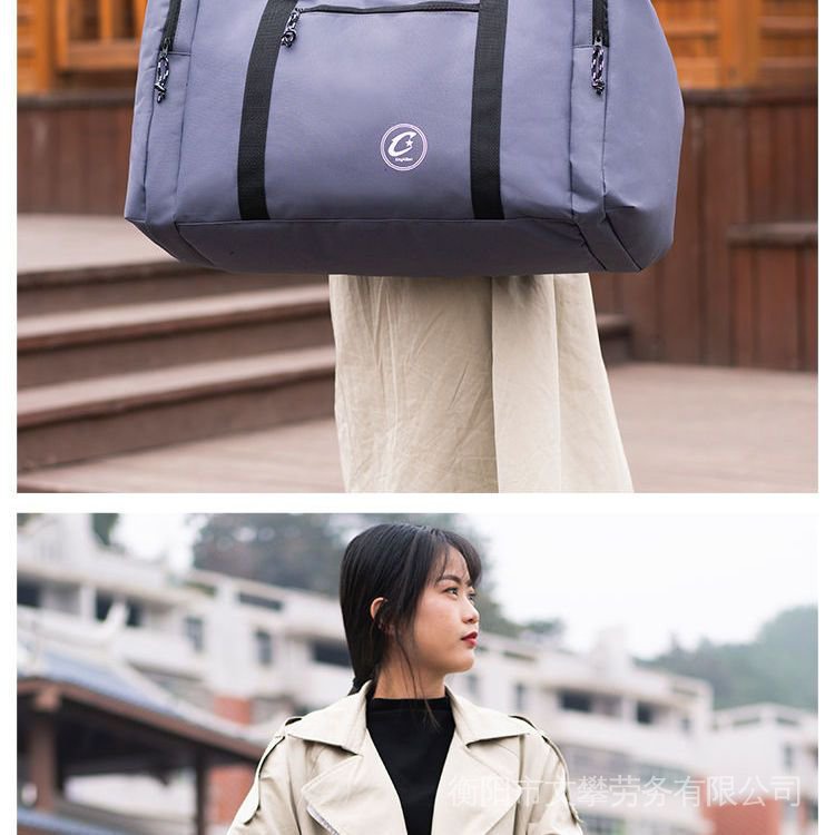 2022 Travel Bags Large-Capacity Portable Single Shoulder Luggage Bag ...