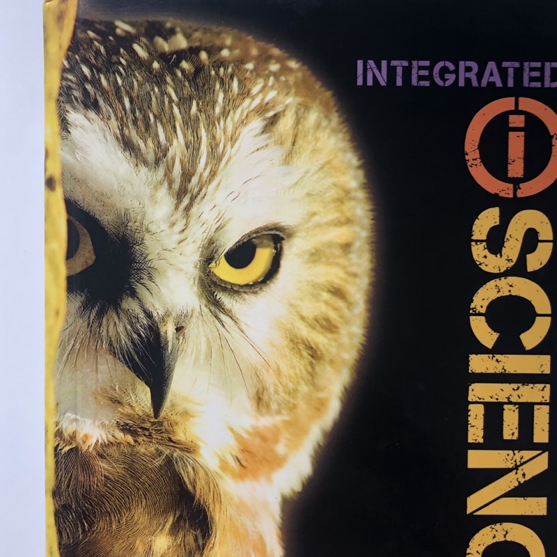 หนังสือเรียนมือสอง 一 Glencoe Integrated iScience (Class3) | Shopee Thailand