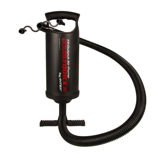 Intex Air Pump Double Quick (Black) | Shopee Thailand