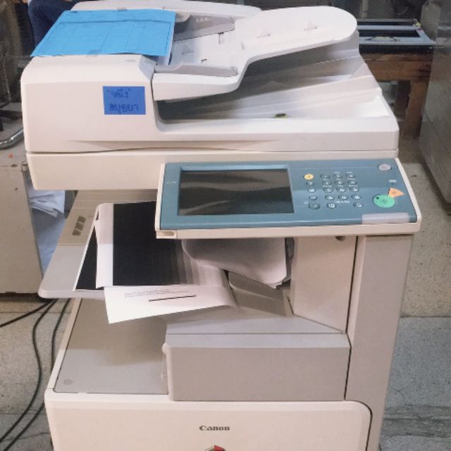 เครื่องถ่ายเอกสารขาวดำ canon ir3235 | Shopee Thailand