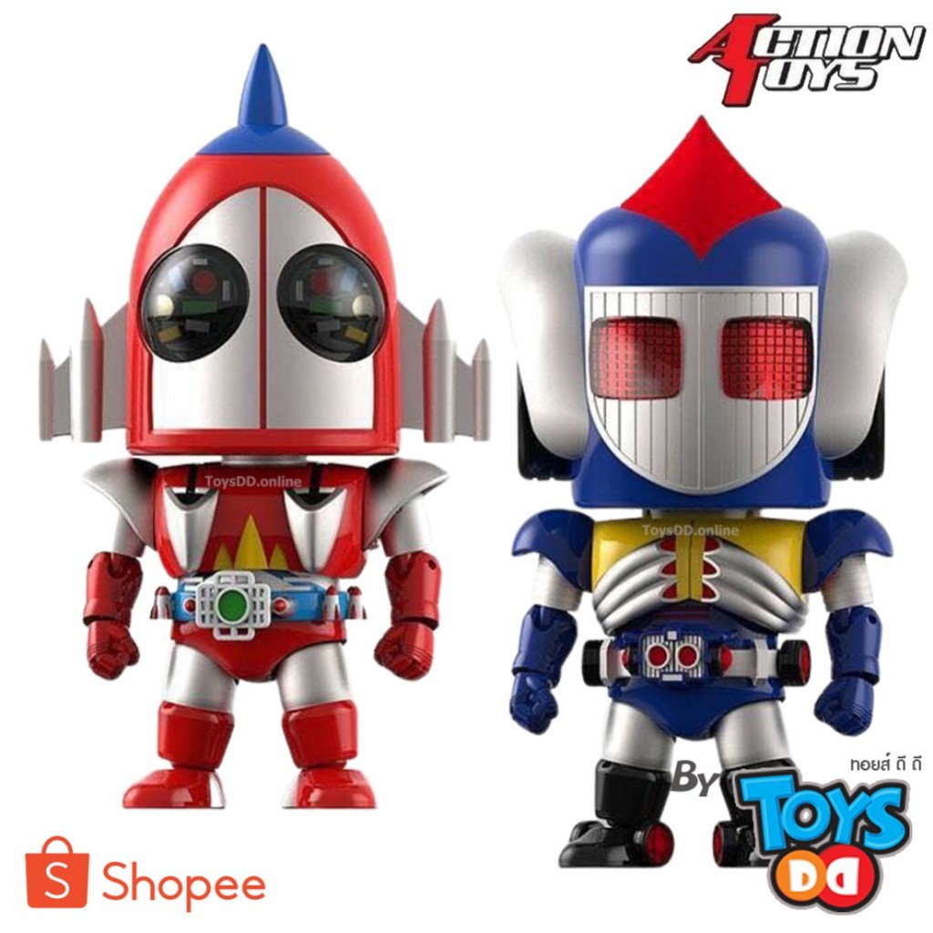 Action Toys ES Gokin Skysel & Grounsel (Set of 2) | Shopee Thailand