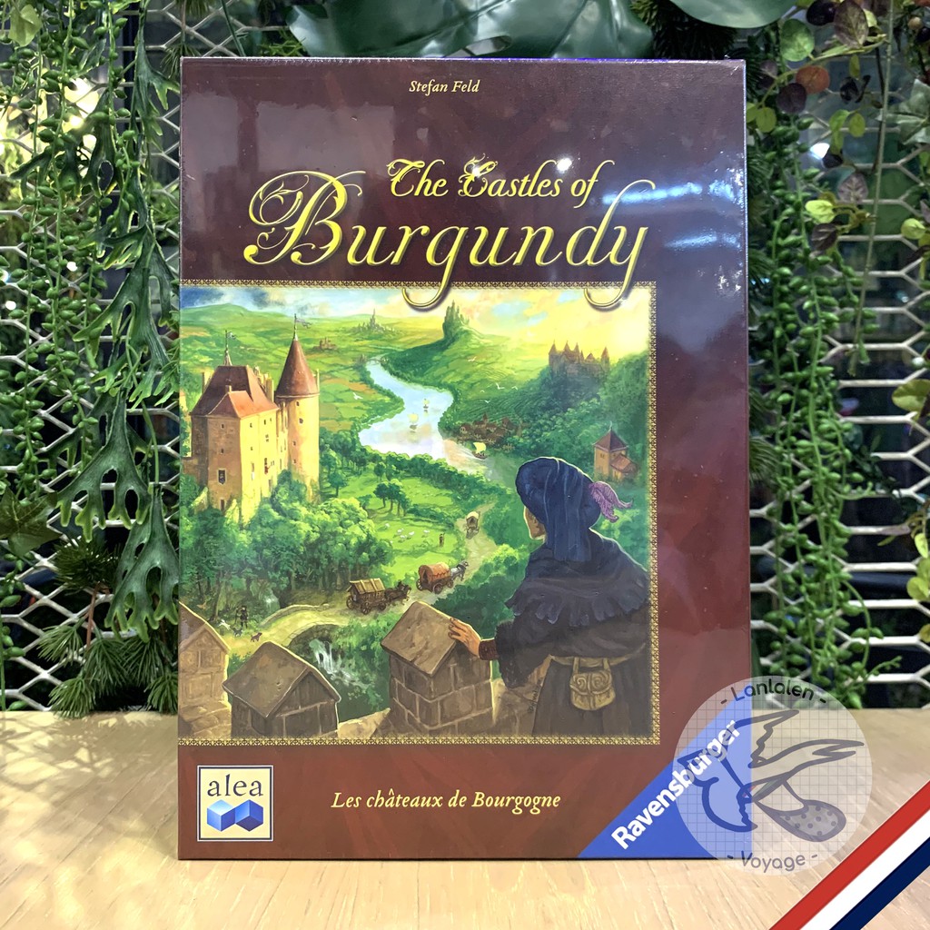 Castles of Burgundy 20th Anniversary Edition The Dice Game The Card ...
