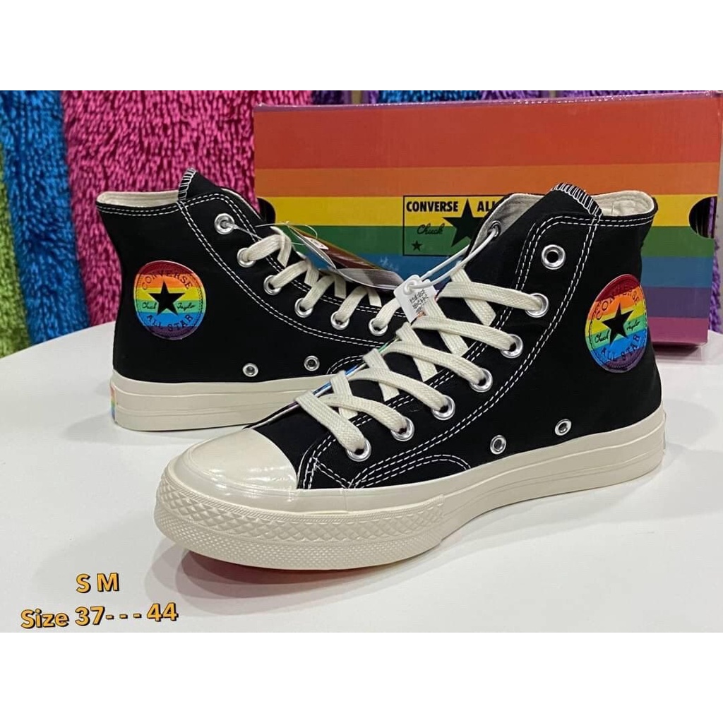รองเท้าหุ้มข้อ Converse Chuck Taylor All-Star Rainbowใส่ยังไงให้ดูโปร ...