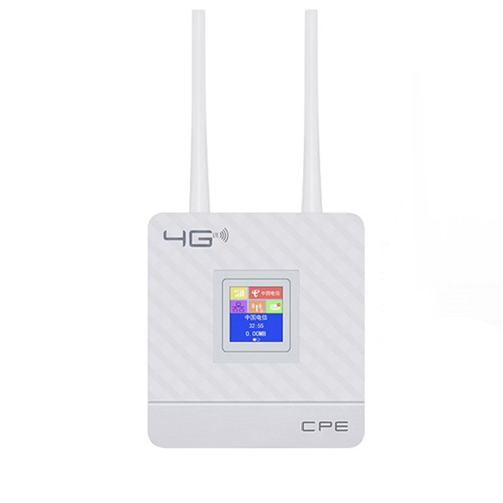 CPE903 Lte Home 3G 4G 2 External Antennas Wifi Modem CPE Wireless ...