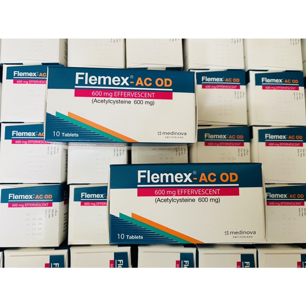 NAC long แนค ลอง 600mg Muclear (มิวเคลียร์) MEGA We care เมก้าวีแคร์ ...