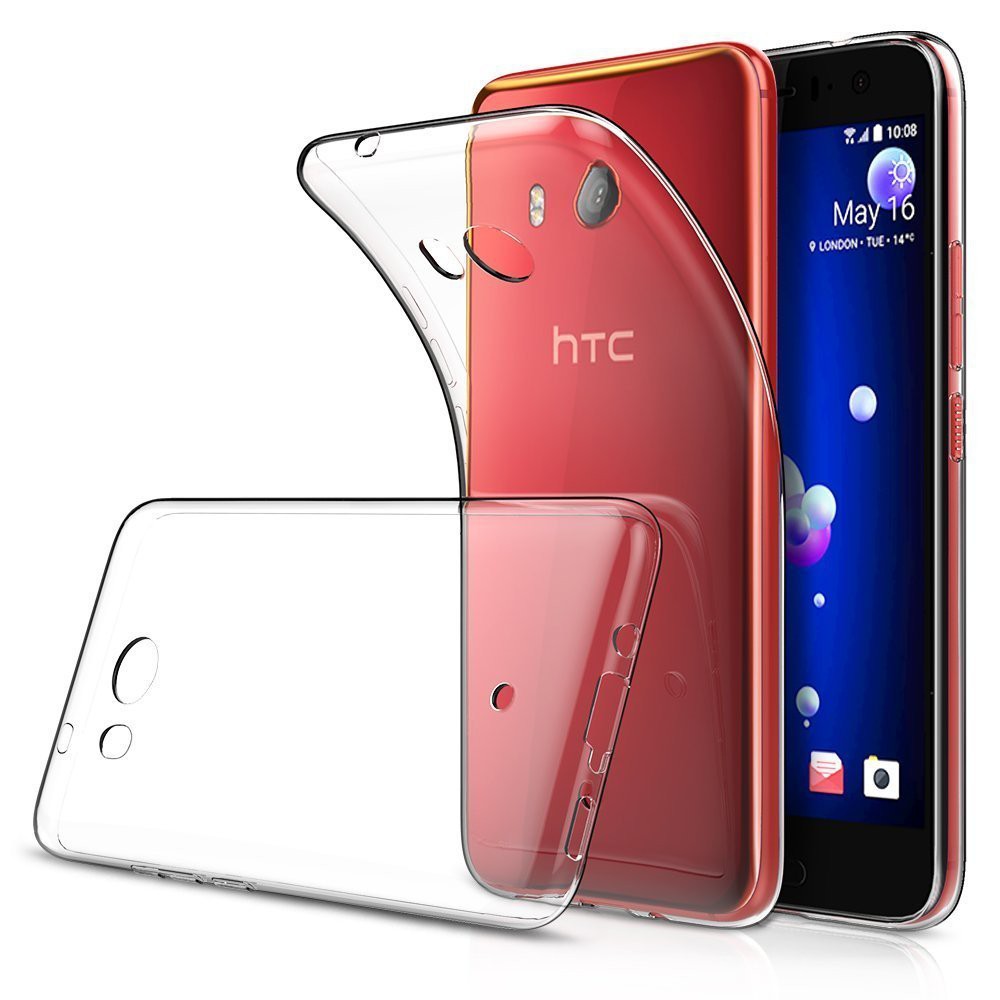 เคสใส HTC U11 - Soft TPU Clear Case for HTC U11 | Shopee Thailand