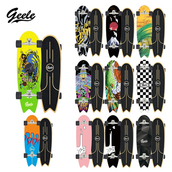 Geele CX4 33inch Surfskate - เซิร์ฟสเก็ตจีลี (CX4 33นิ้ว) - geele ...