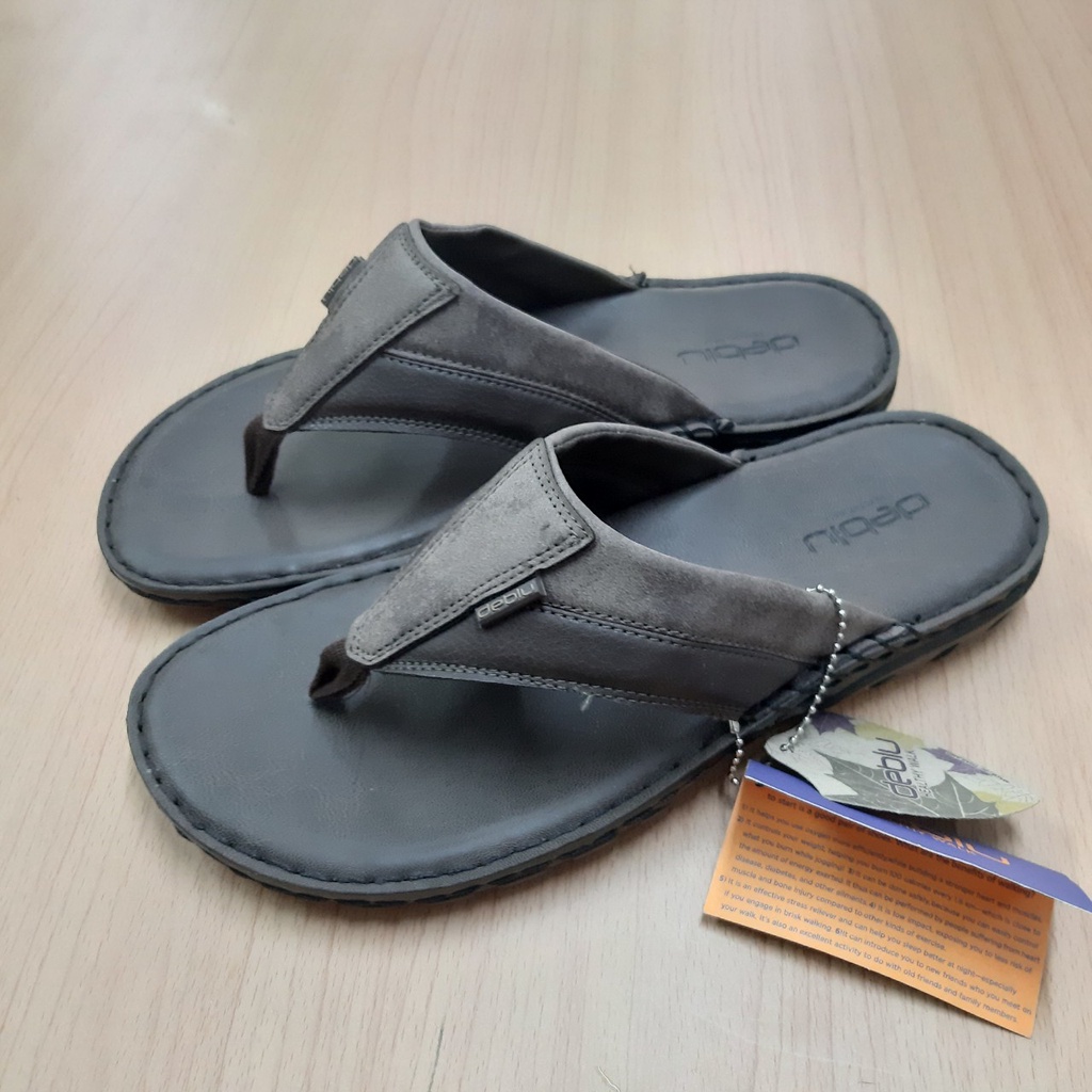 รองเท้าdebul(เดอบลู)M4710แบบคีบ รองเท้าสุขภาพเกรดพรีเมี่ยมงานเย็บจริง ...