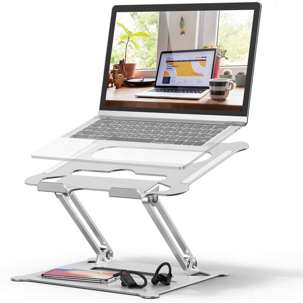 2021Adjustable Laptop Stand Holder, Ergonomic Portable Computer Stand ...