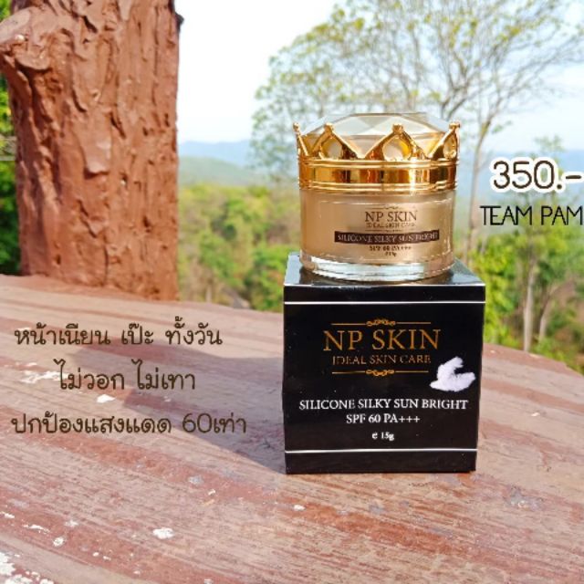 กันแดดนาโน NP SKIN ขนาด 15g | Shopee Thailand