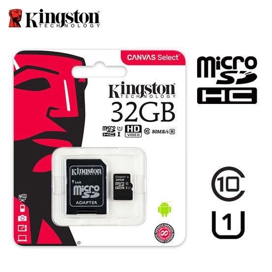 เมมโมรี่การ์ด Kingston Micro SD card Memory Card 32GB 64GB 128GB กล้อง ...