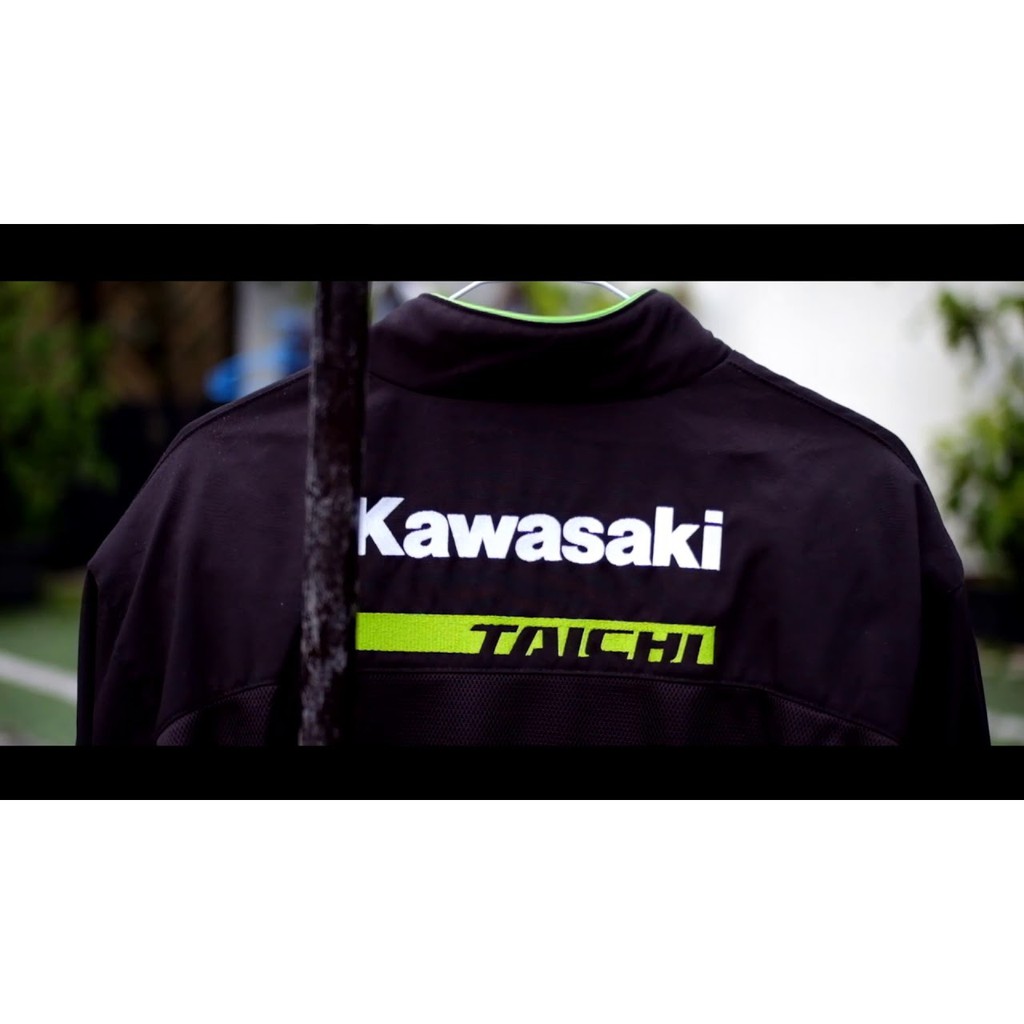 เสื้อแจ็คเก็ต Kawasaki x Taichi แท้ - speed_razer - ThaiPick