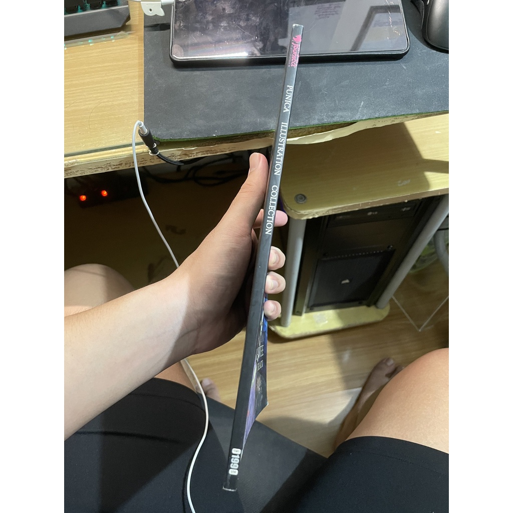 Punica Illustration Collection Garin Kawee in Black - pawitrt - ThaiPick