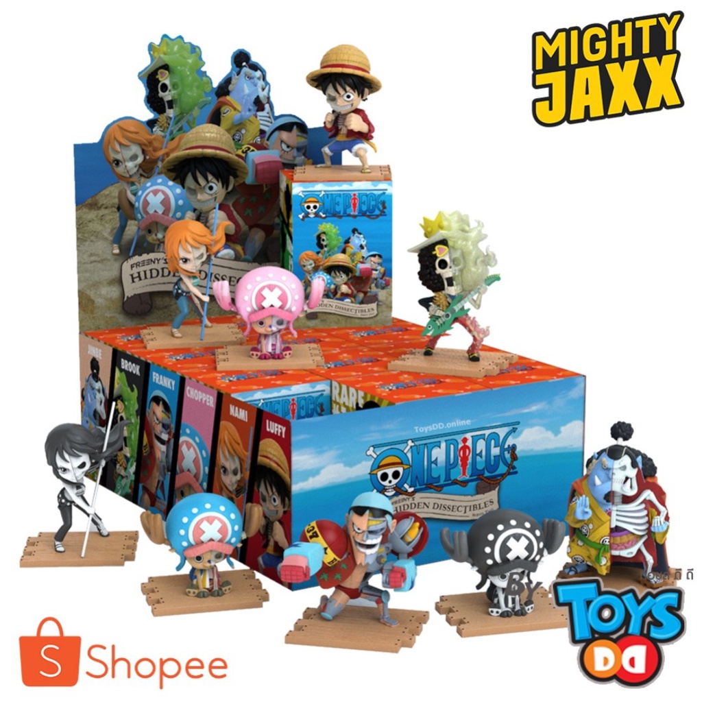 Mighty Jaxx FREENYS HIDDEN DISSECTIBLES ONE PIECE (SERIES 2) - toydd88 ...