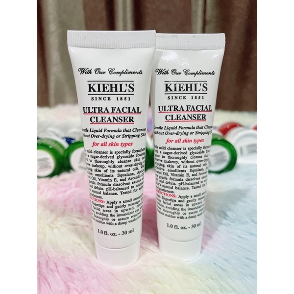Kiehls Ultra Facial Oil Free Gel Cream 7ml Shopbylove Thaipick