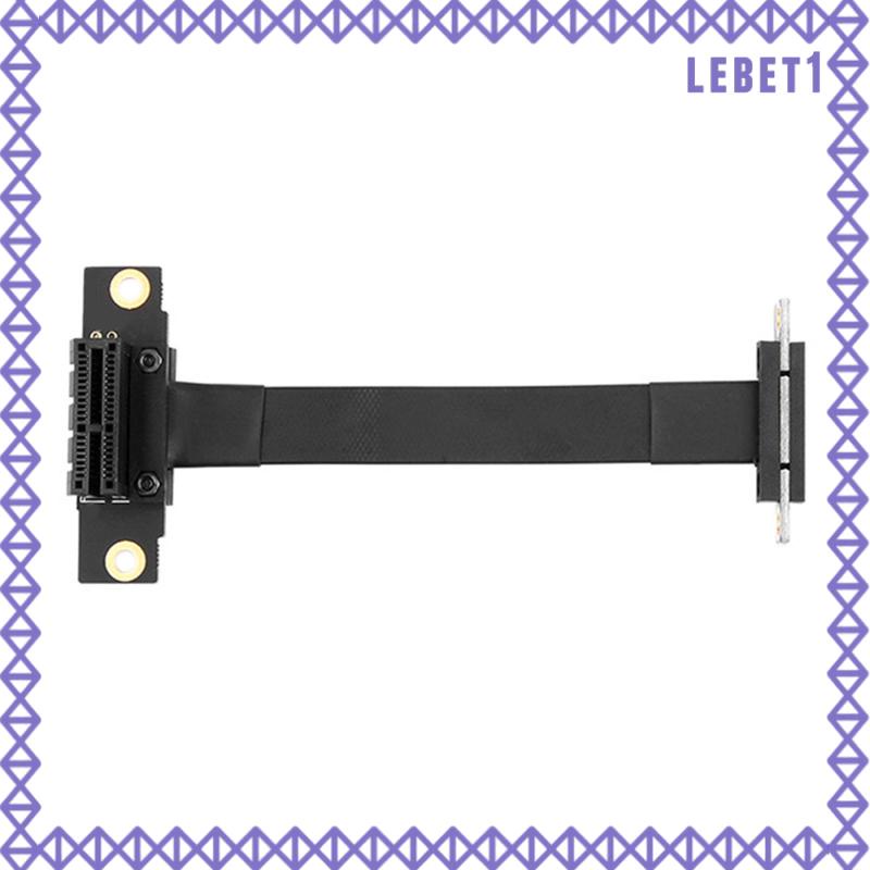 90 Degree PCI Express Extension Cable PCIe x1 to x1 x4 Mini Pci-E Riser ...