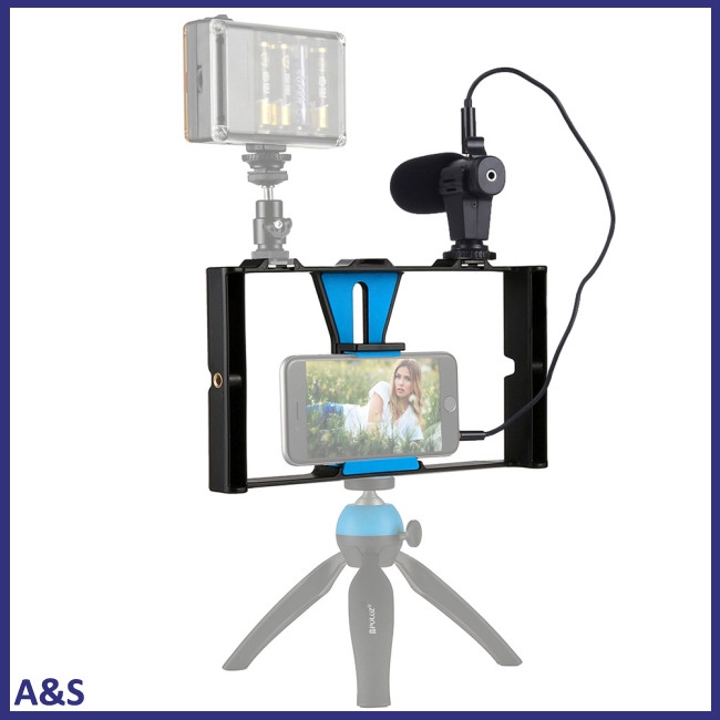PULUZ Mobile Phone SLR Camera Photography Set for Live Broadcast Live ...