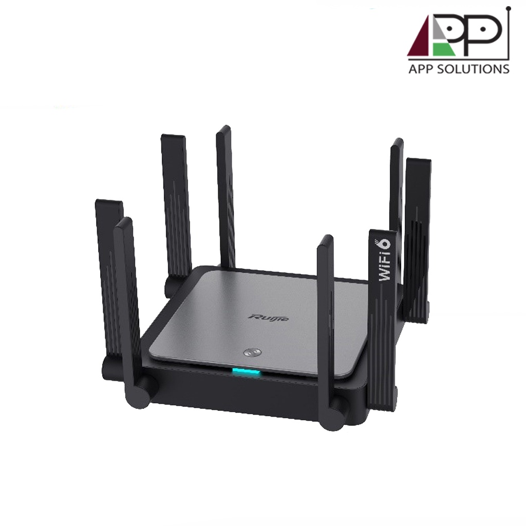 Free CAT6REYEE Wi-Fi6 Mesh Router Dual-Band Gigabit รุ่นRG-EW3200GX ...