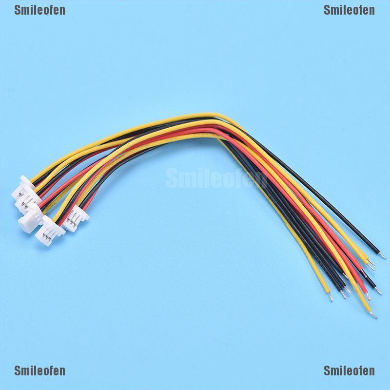 Smileofen 5 ชุด Micro JST SH 3-Pin Male & Female ปลั๊กเชื่อมต่อสาย ...