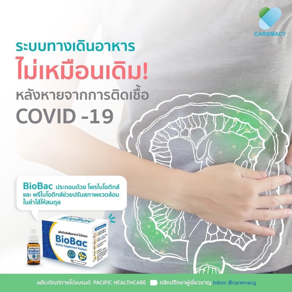 โปรโมชั่น ซื้อ1แถม1 BIOBAC Synbiotic ไบโอแบค 7ขวด ปรับสมดุลย์ ระบบลำไส้ อาการตกขาวผิดปกติ มี ...