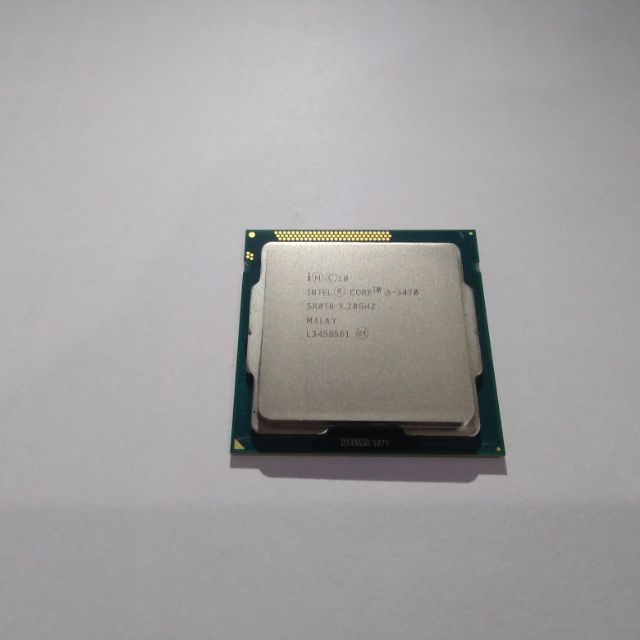 Intel core I5 3470 - panninja400 - ThaiPick