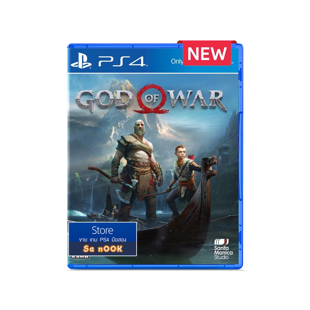 PS4 Games GOW God of War 4 มือ2 มือ1 NEW - benzstarter - ThaiPick