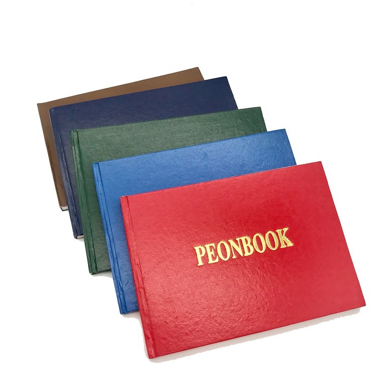 สมุดพีออนบุ๊ค (ขายแบบคละสี) 50แผ่น /เล่มPEON BOOK | Shopee Thailand