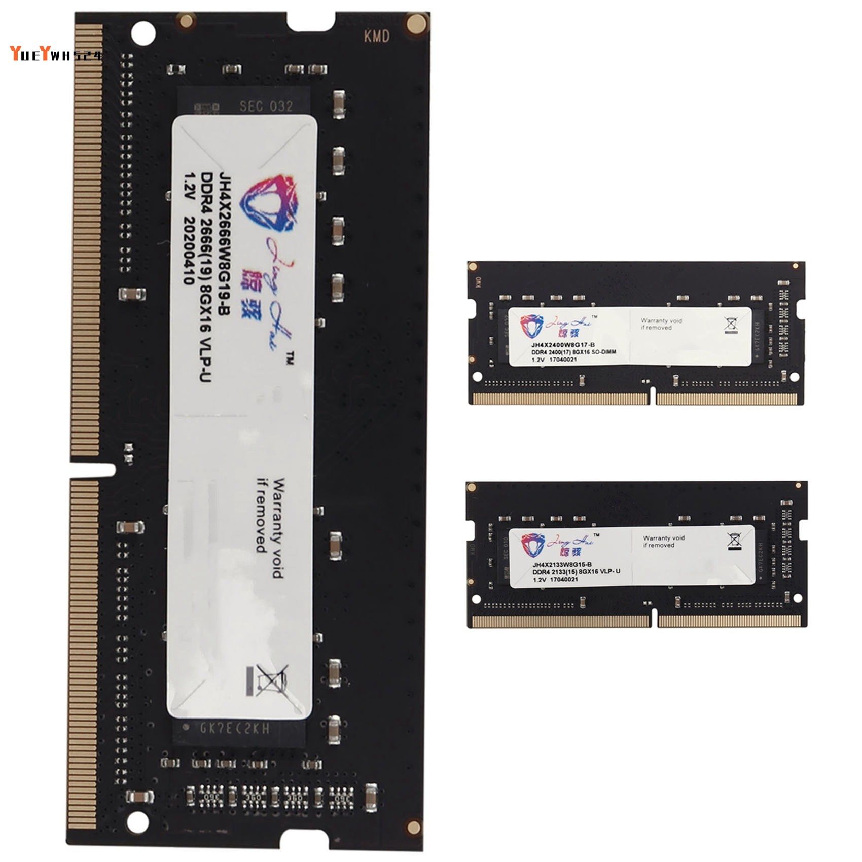 JingHai Laptop Memory DDR4 8G RAM 2666MHz 1.2V 260 Pin Universal MHZ ...