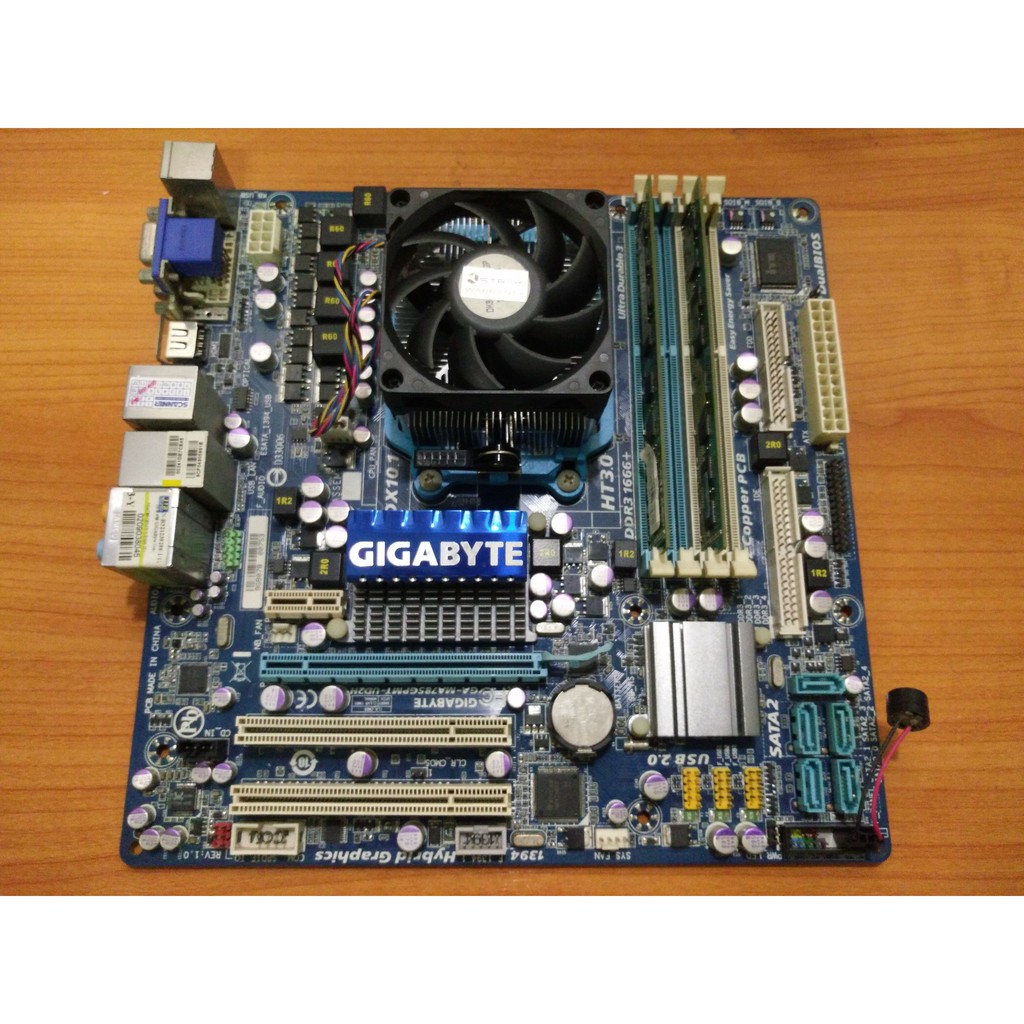 ครบเซ็ทราคาถูก X2 245 2.90 GHz.เมนบอร์ด มีประกัน พร้อมส่ง - pornkamol39 ...