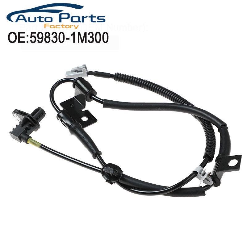 ใหม่เซ็นเซอร์ความเร็วล้อ ABS สำหรับ Kia Forte 2.0L 2.4L 2010 2013 59830 ...