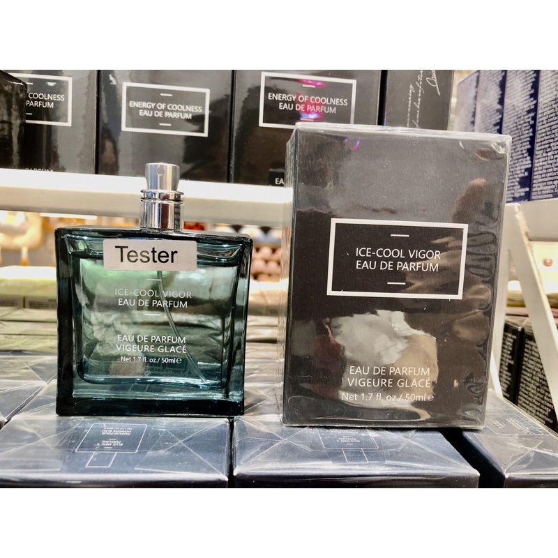 Ice cool vigor Eau de Parfum น้ำหอมผู้ชาย MINISO ลิขสิทธิ์แท้ - blind ...