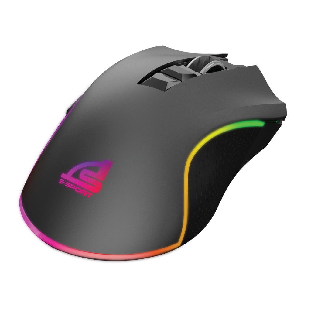 SIGNO E-Sport Wireless Macro Gaming Mouse VORTEX รุ่น WG-900 (Black ...