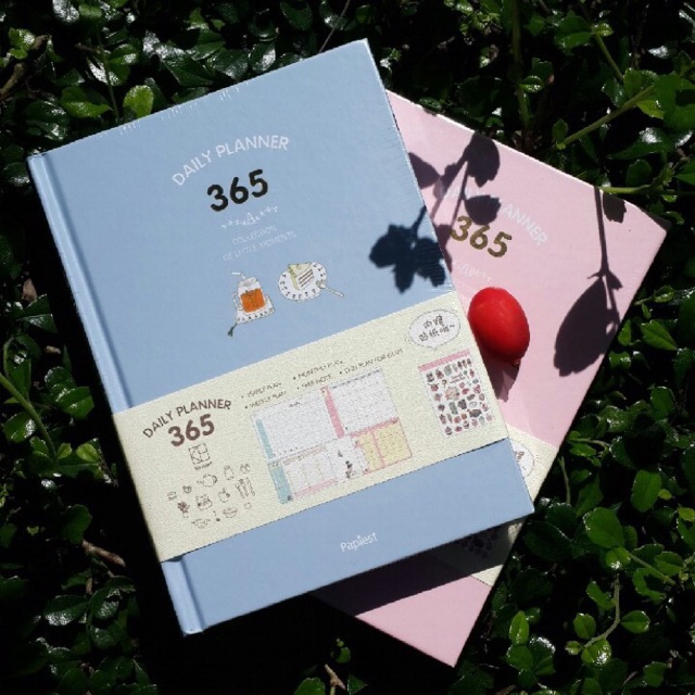 DAILY PLANNER 365 สมุดแพลนเนอร์ | Shopee Thailand