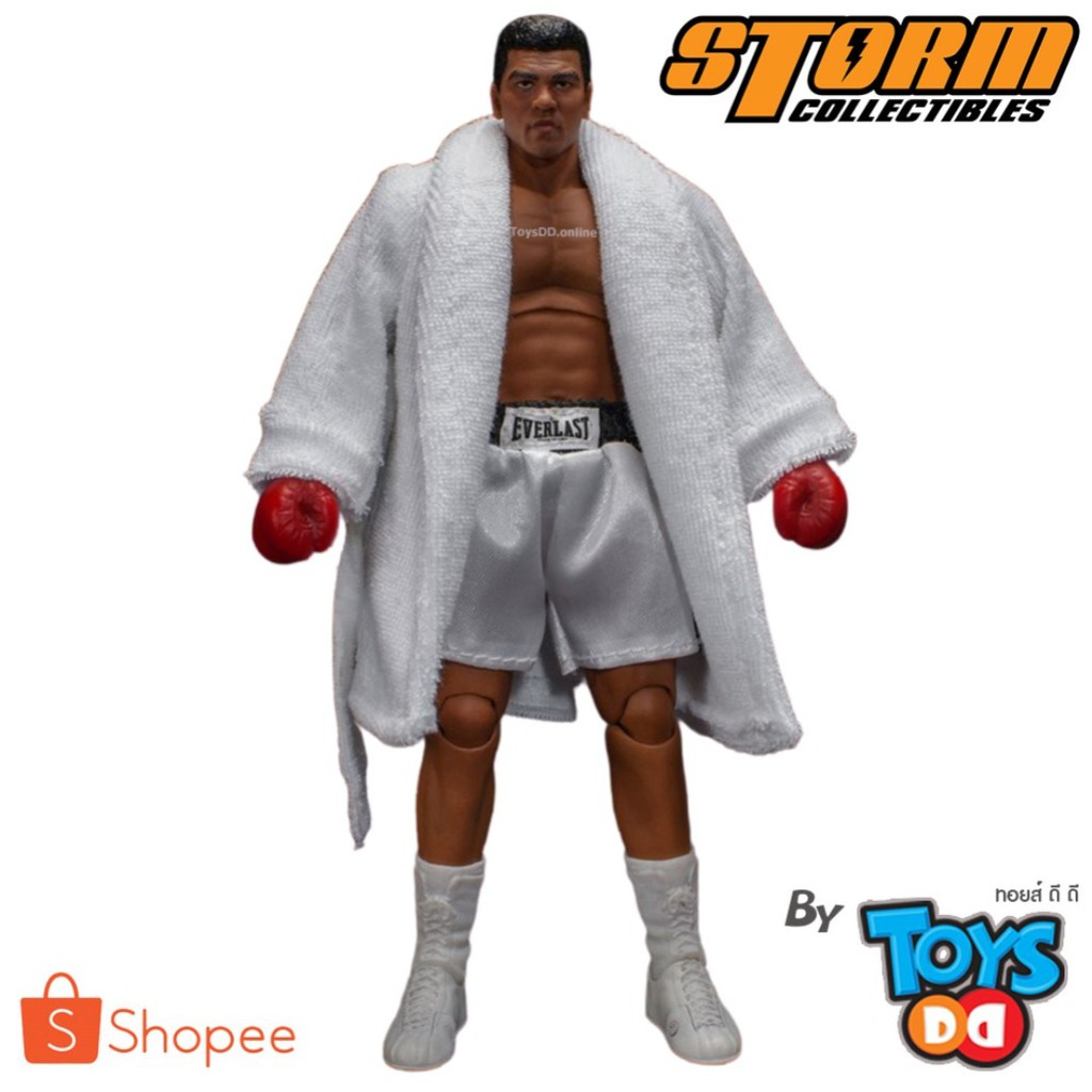 Storm Collectibles MUHAMMAD ALI COLLECTIBLE ACTION FIGURE - toydd88 ...