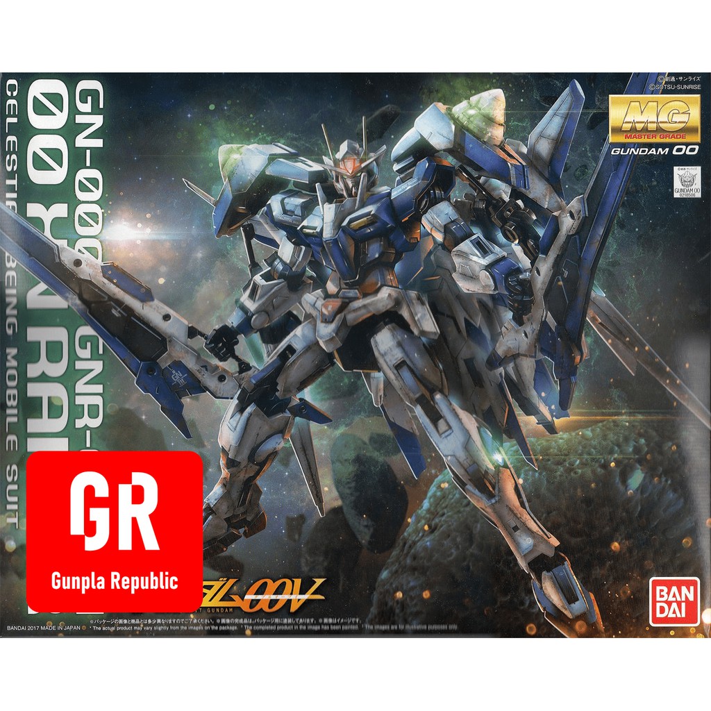 MG OO XN Raiser Gundam 1/100 [P-Bandai] มาสเตอร์เกรด ดับเบิ้ลโอ เอ็กซ์ ...