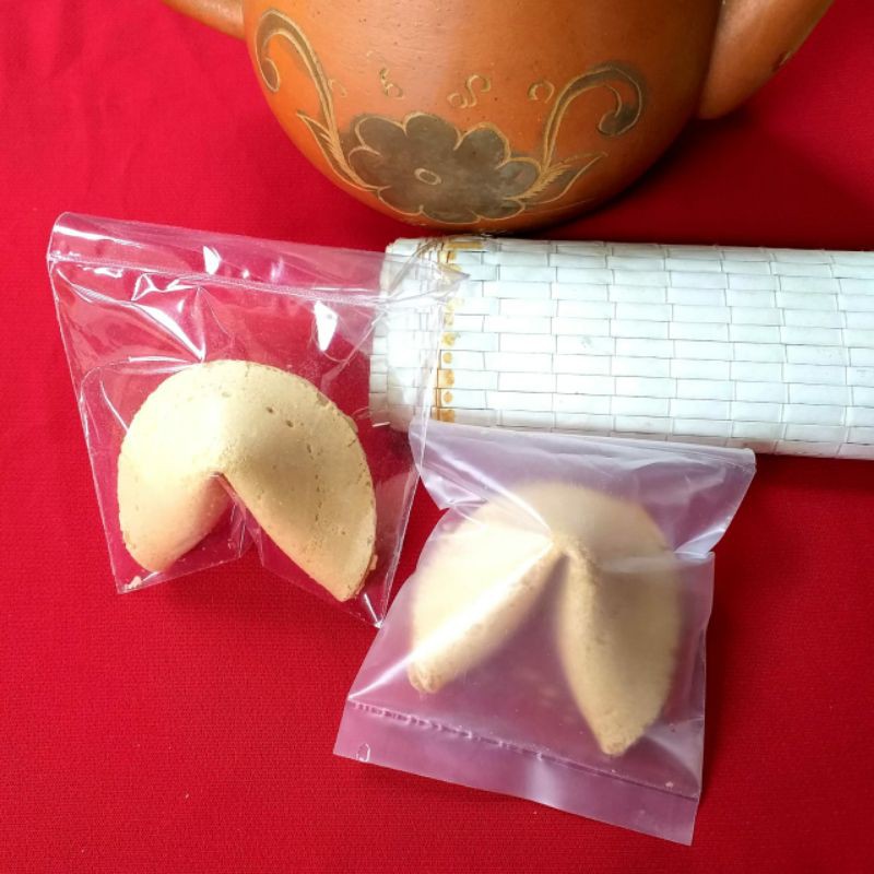 Fortune Cookie crunchy Custom text 100pcs pu2v - agg7nppu42 - ThaiPick