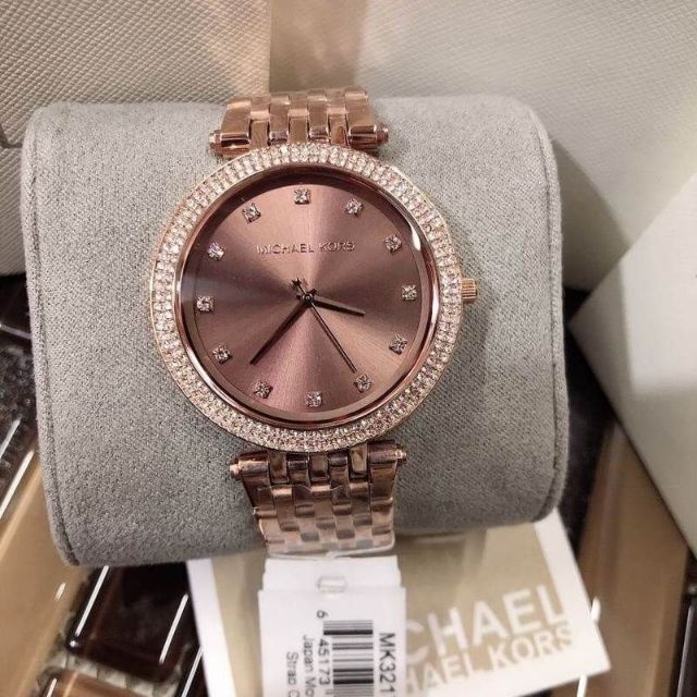 Michael Kors MK3217 Darci Rose Gold Tone Stainless Steel Ladies Watch ...