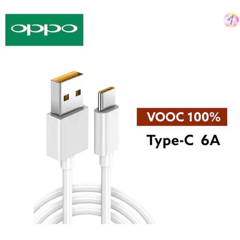 สายชาร์จ OPPO แท้ 5V4A Vooc fast charger สำหรับoppo Vooc Cable - ooyday ...