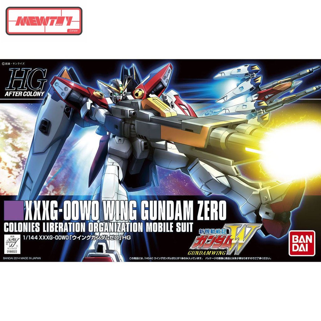 HG 1/144 Wing Gundam Zero | Shopee Thailand