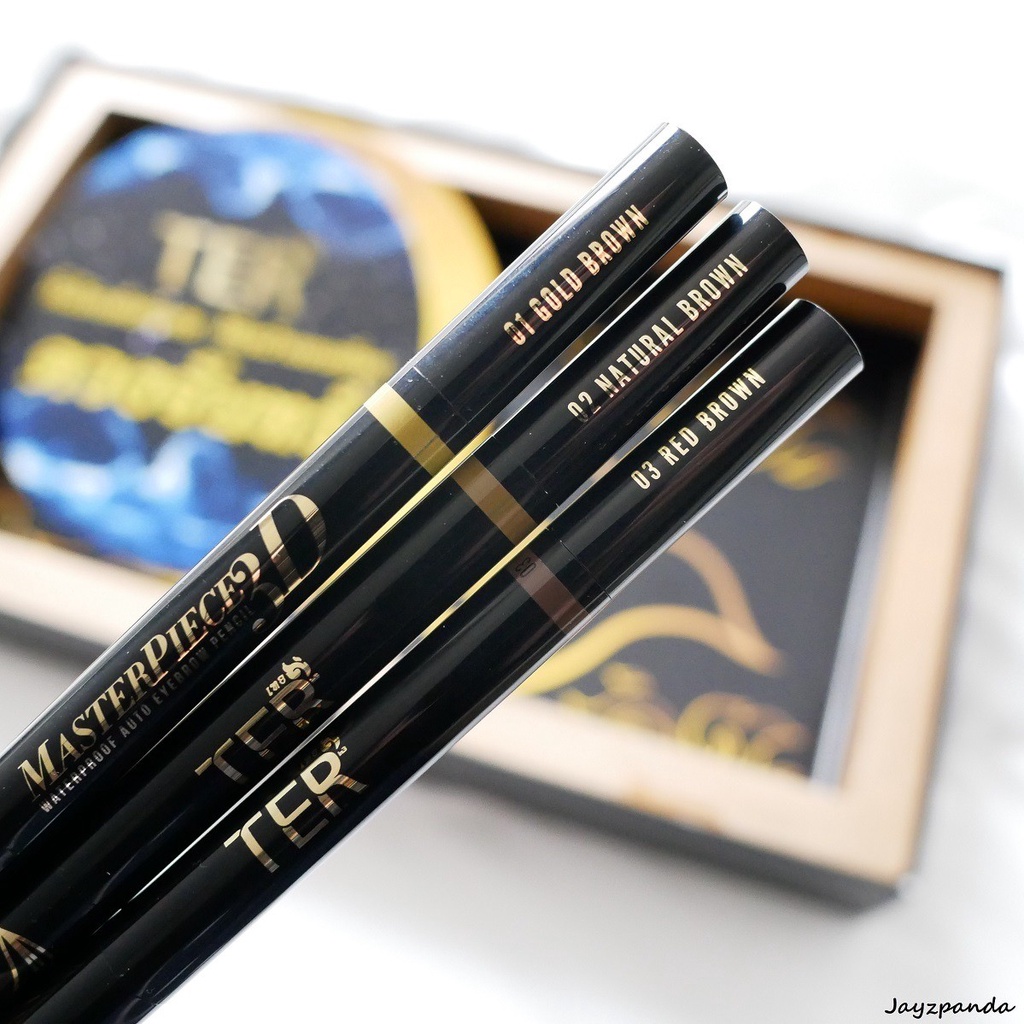 ของแท้ 1 แถม 1 ดินสอเขียนคิ้ว เทอร์ TER Masterpeice 3D Eyebrow pencil ...