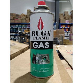 A แก๊สกระป๋องบูก้า Buga Frame Gas ขนาด375กรัม **1กระป๋อง** DY-GASS-001 ...