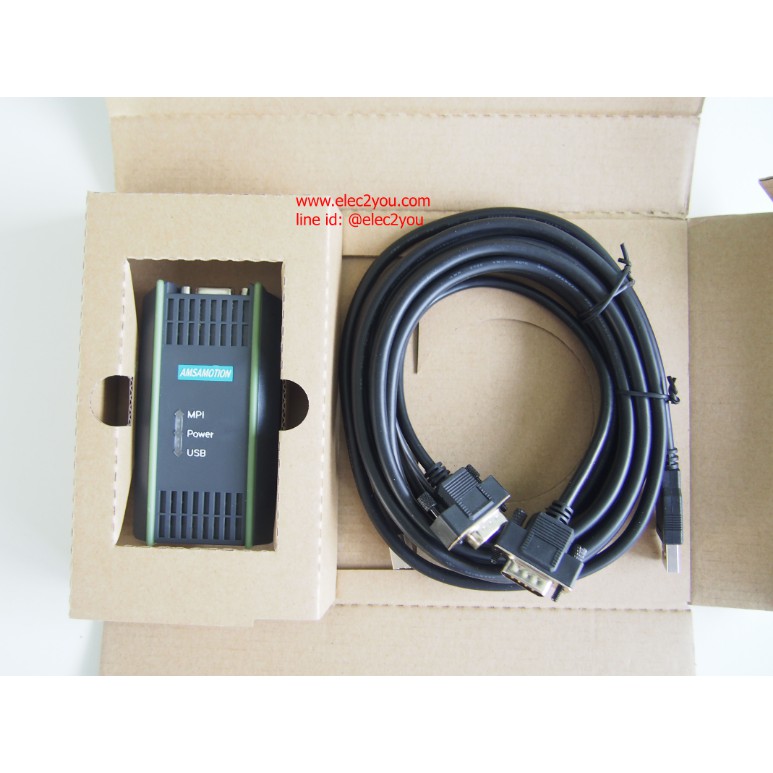 สาย link S7-200-300 400 series PLC programming cable 0CB20 - vr ...