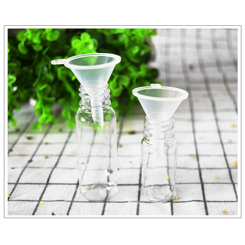 กรวยพลาสติก กรวยจิ๋ว กรวยเติมน้ำ กรวยขนาดเล็ก กรวยแบ่งของเหลว 2 ขนาด ...