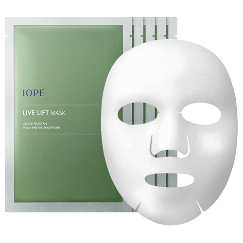 IOPE Live Lift Mask Sheet | Shopee Thailand