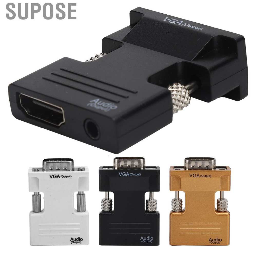 Supose High Definition Multimedia Interface to VGA Converter Female ...