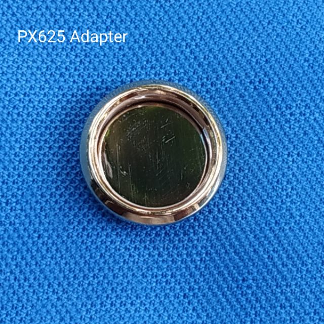 PX625 Adapter มีชิปลดไฟ สำหรับกล้องฟิล์มและเครื่องวัดแสง แถมแบตเตอรี่ ...