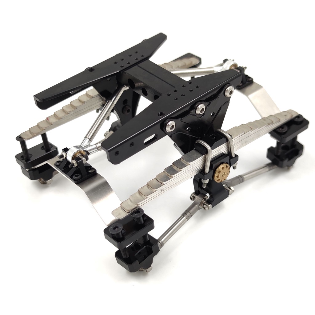 Metal Rear Suspension for 114 Tamiya RC Truck Trailer Tipper Scania ...